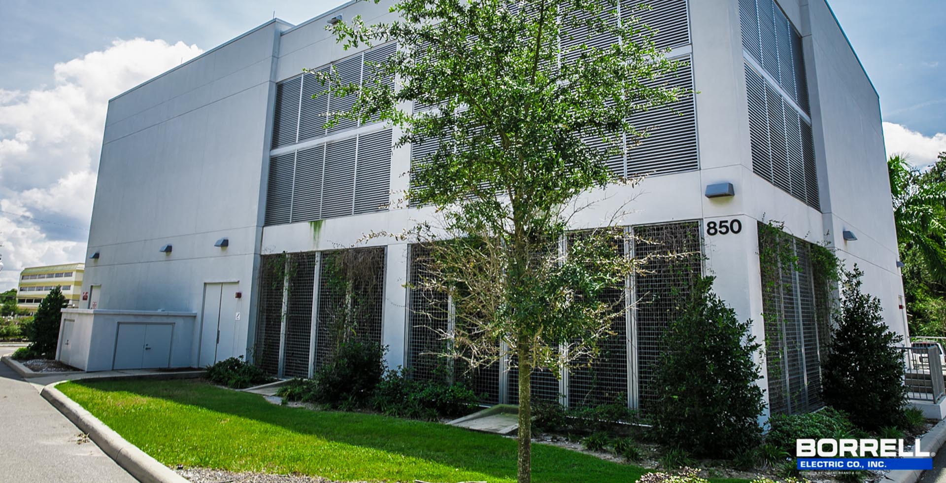 Bayfront Generator Building - Borrell Electric