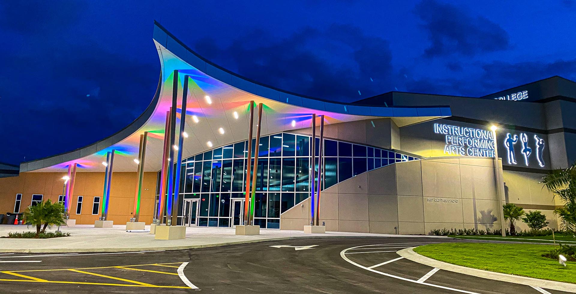 PHSC Instructional Performing Arts Center - Borrell Electric
