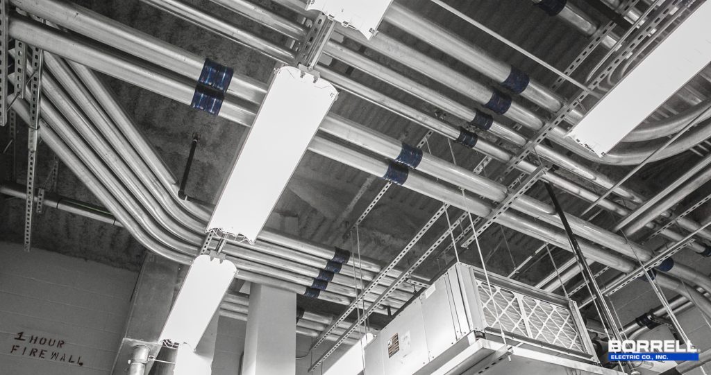 Bayfront Generator Building - Borrell Electric