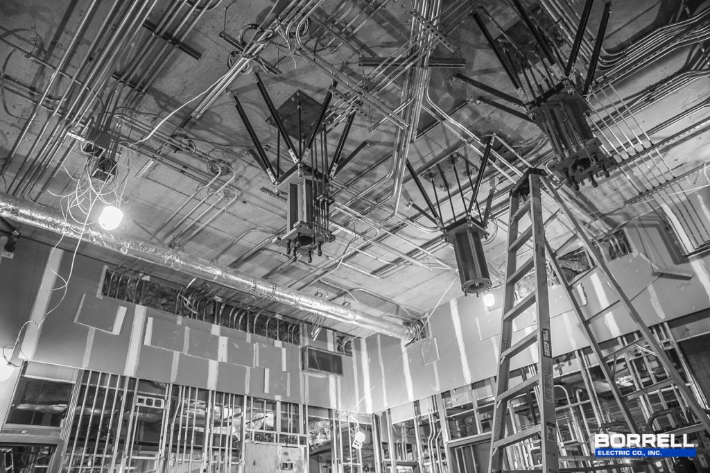 Morton Plant Tower Expansion - Borrell Electric