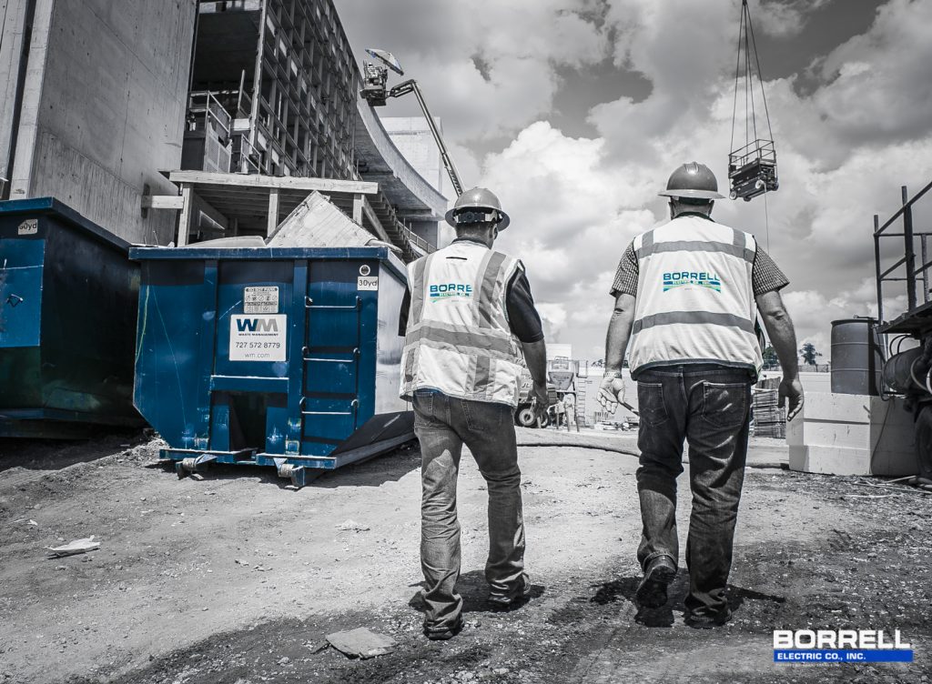 Morton Plant Tower Expansion - Borrell Electric