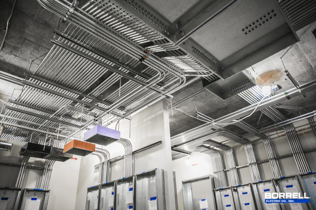 Morton Plant Tower Expansion - Borrell Electric