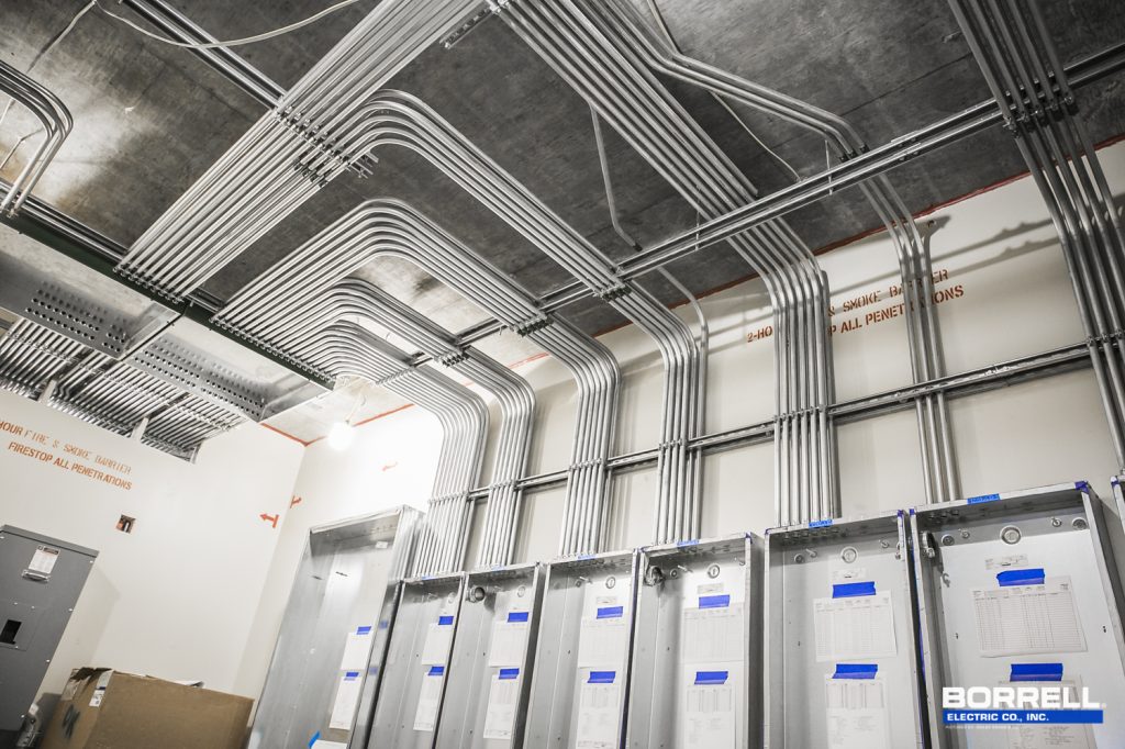 Morton Plant Tower Expansion - Borrell Electric