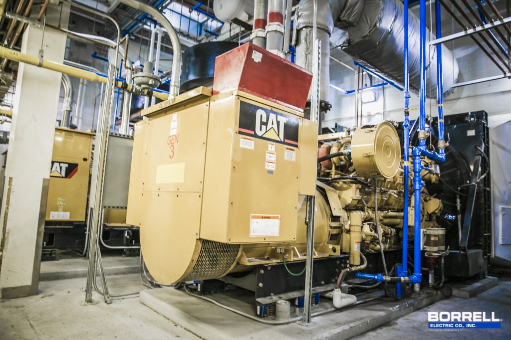 Morton Plant Tower Expansion - Borrell Electric