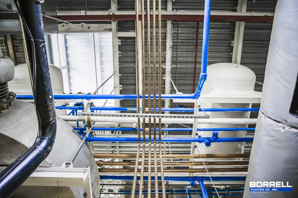 Morton Plant Tower Expansion - Borrell Electric