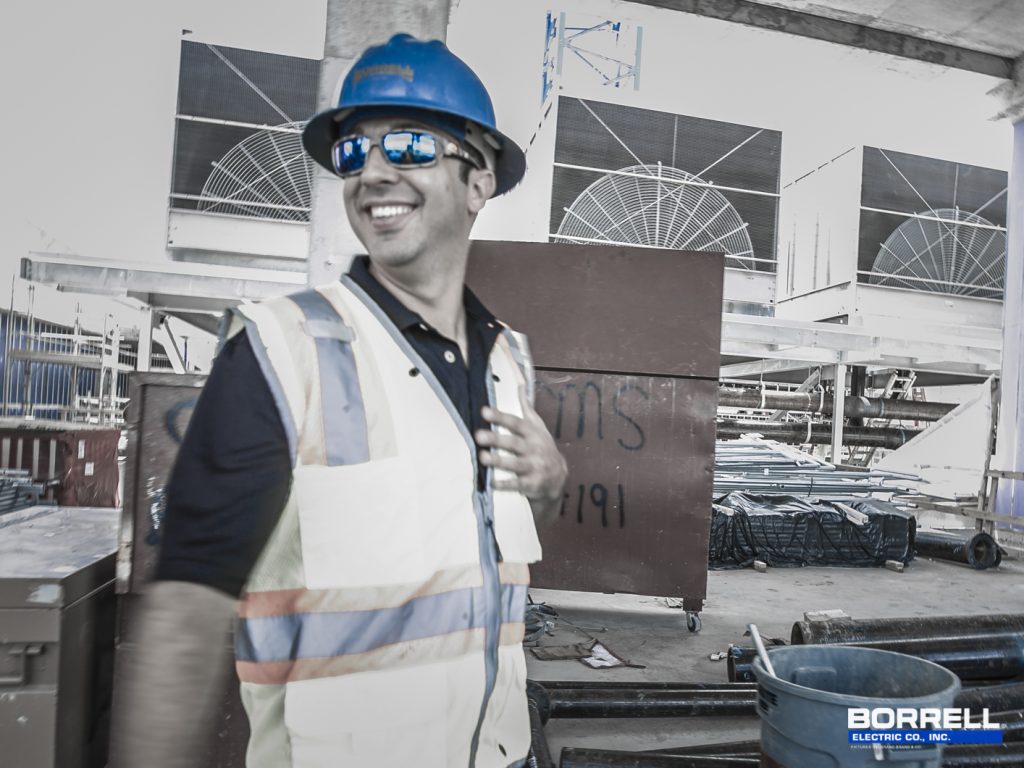 Morton Plant Tower Expansion - Borrell Electric
