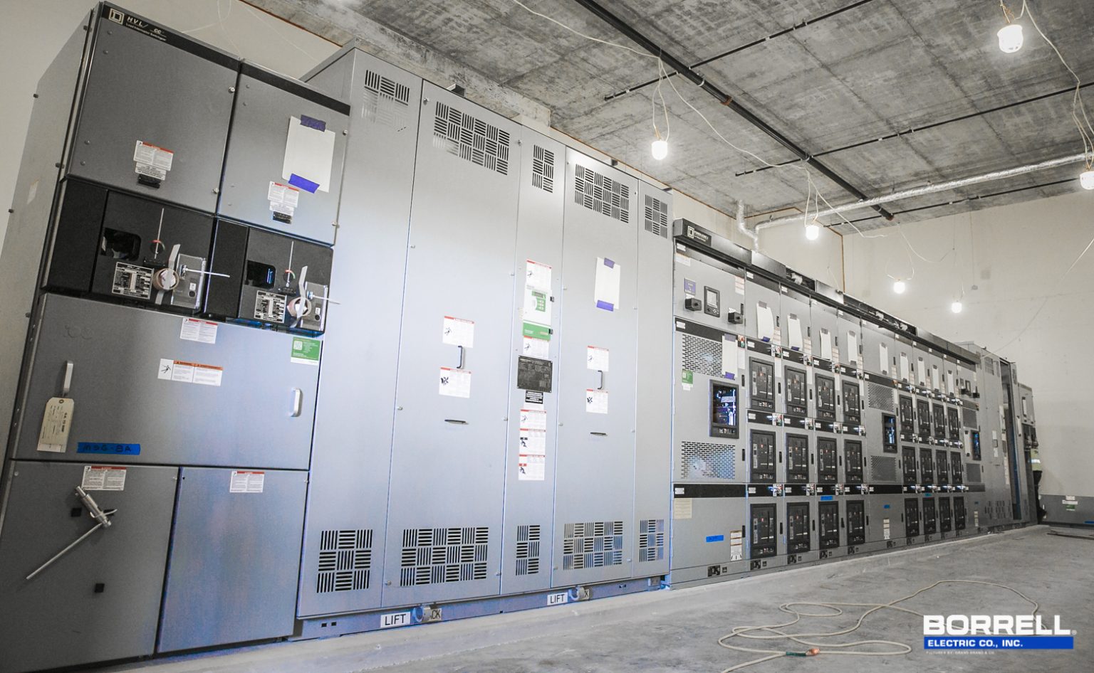 Morton Plant Tower Expansion - Borrell Electric